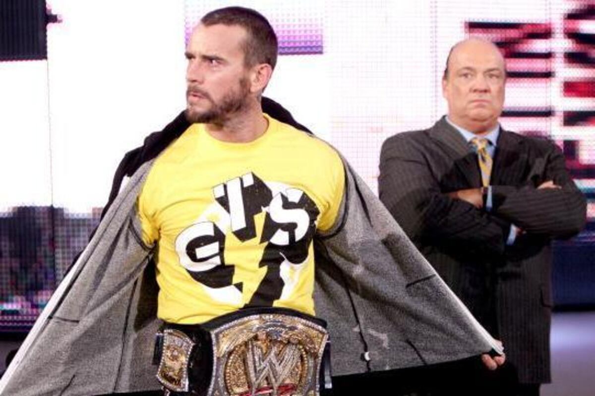 CM Punk: Looking Back on the 10 Best Moments of His 434-Day WWE Title ...