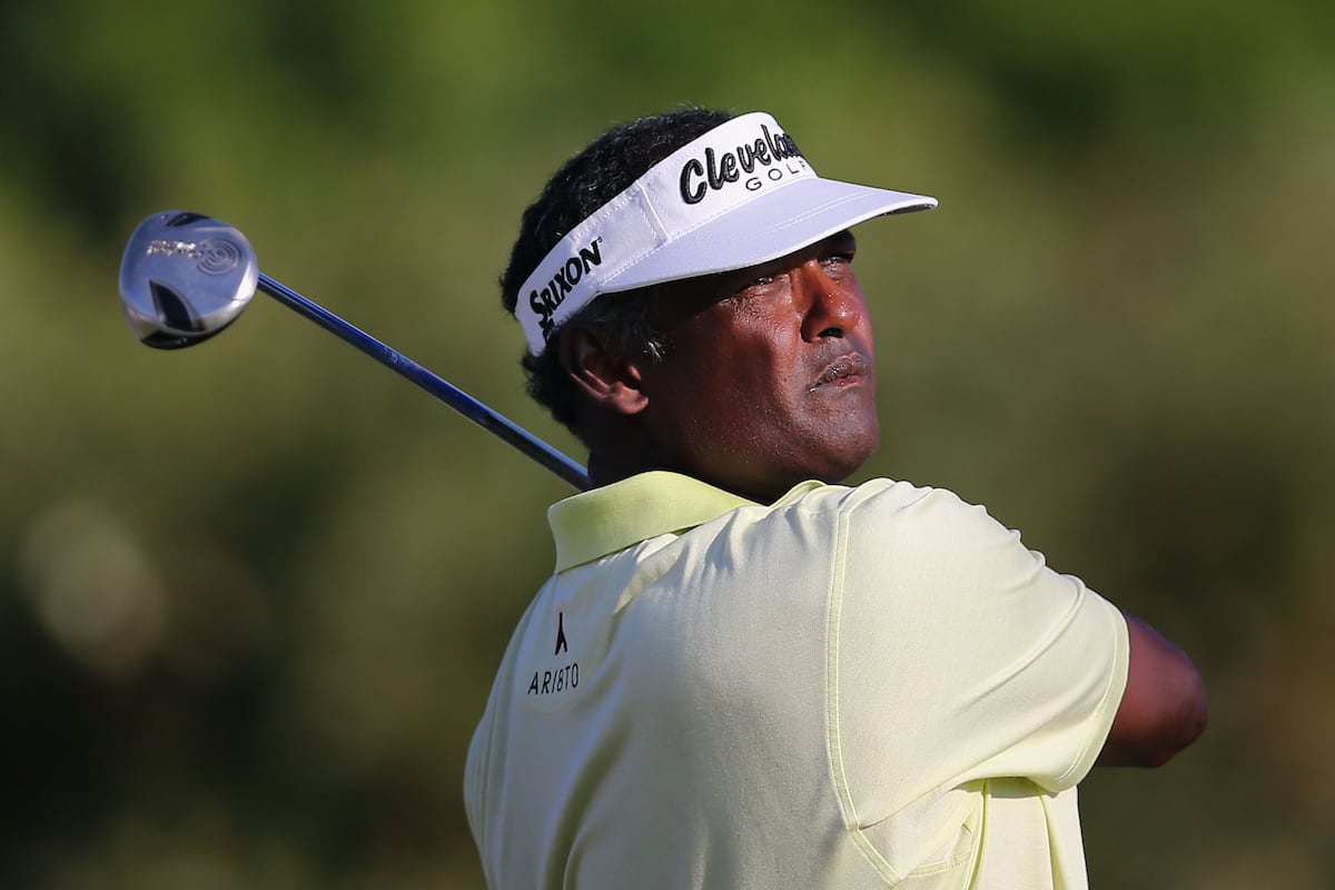 Vijay Singh Met with PGA Tour Commissioner Tim Finchem | News, Scores ... Vijay Singh Met with PGA Tour Commissioner Tim Finchem | News, Scores ...