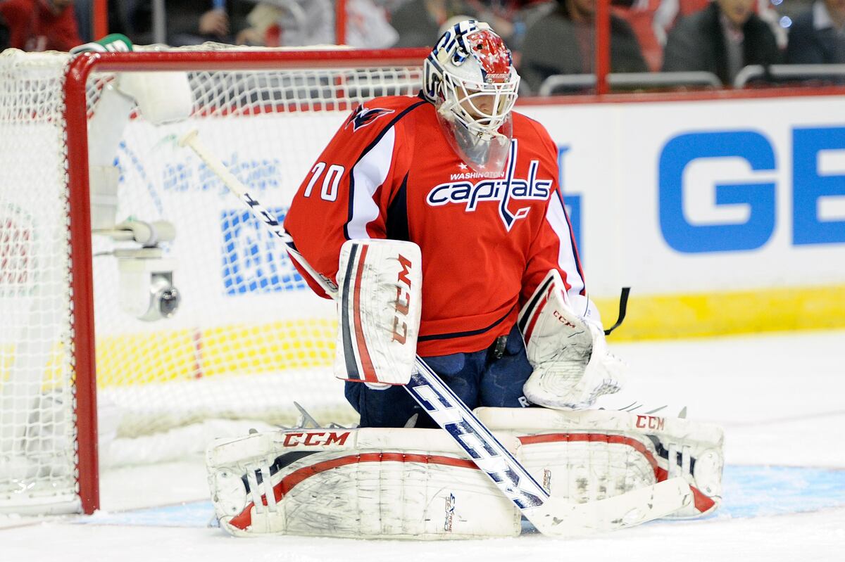 Who Will Win the Battle in Net for the Washington Capitals | News ...