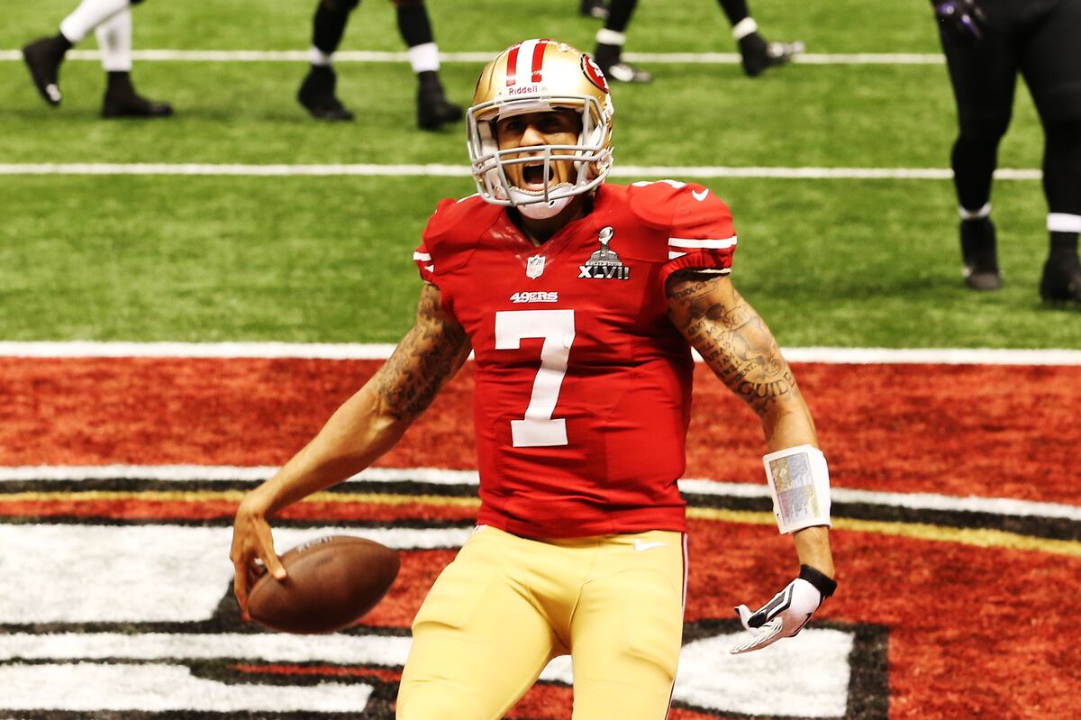 Colin Kaepernick Against All Odds Tattoo