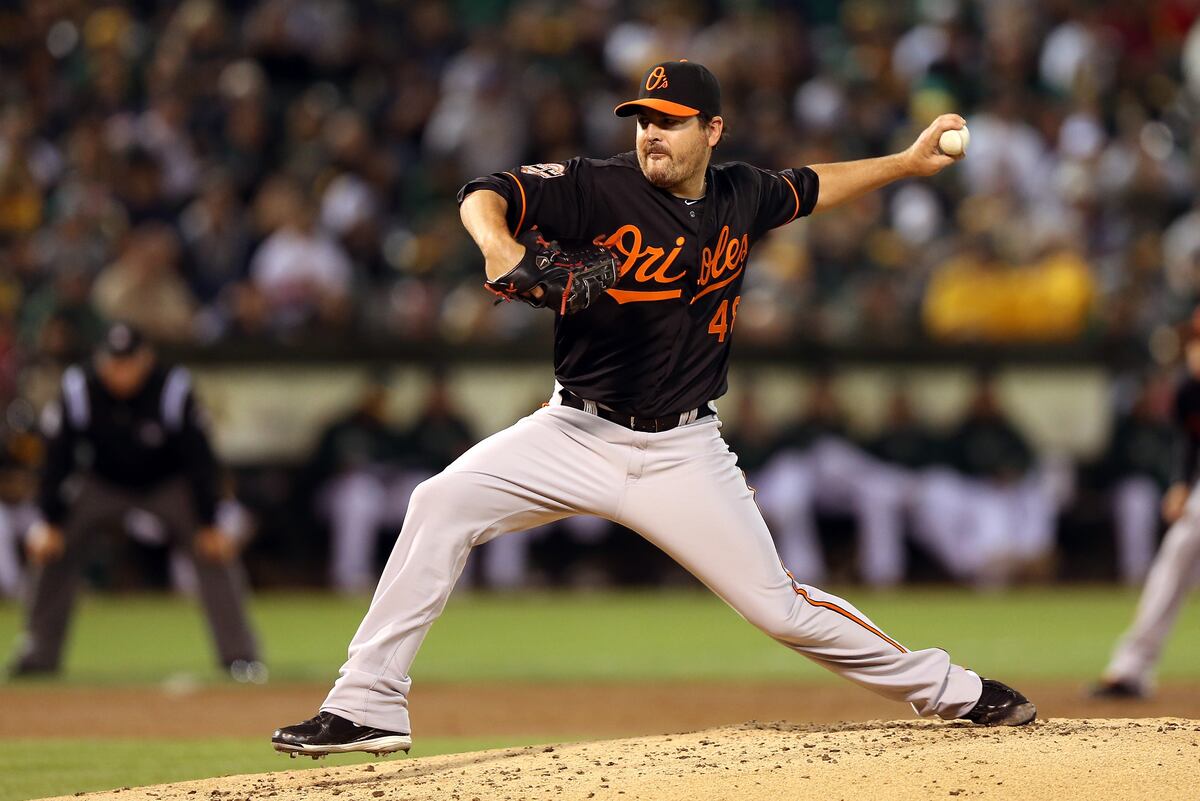 Report: Seattle Mariners Sign Left-Hander Joe Saunders to One-Year Deal ...