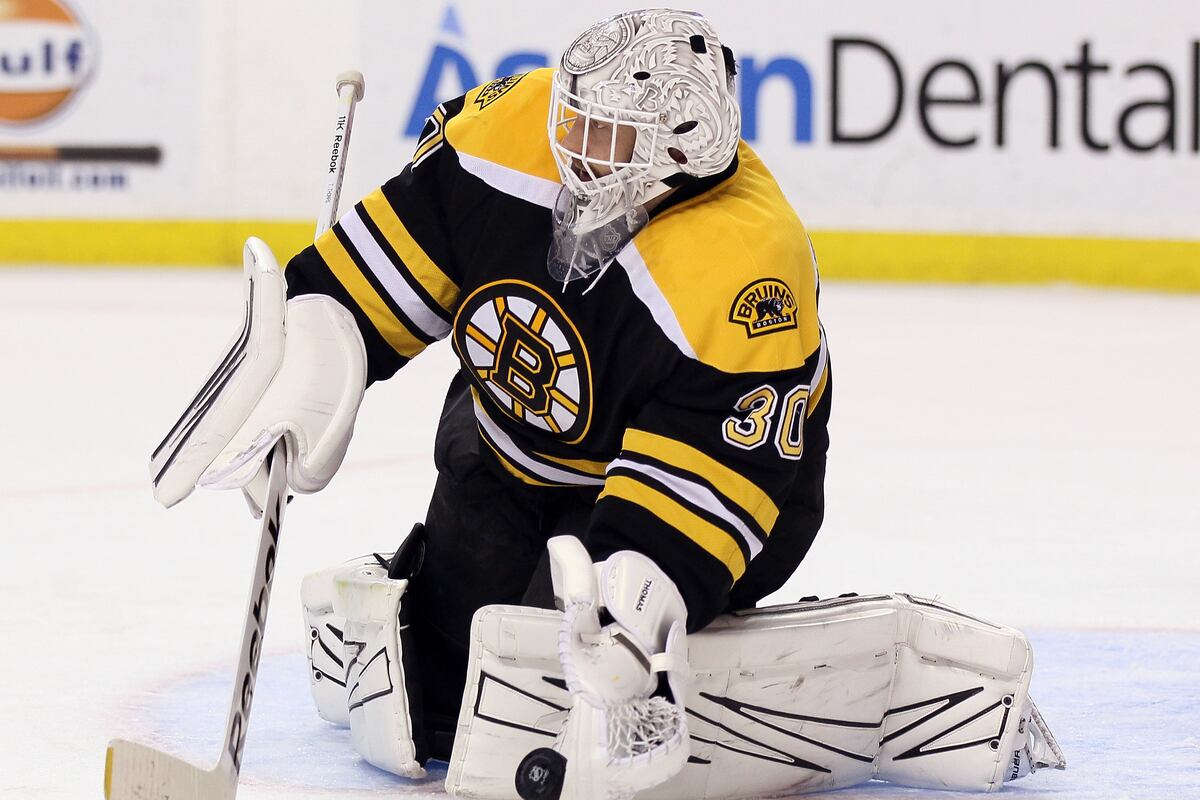 Tim Thomas Traded from Boston Bruins to Islanders for Conditional Draft ...