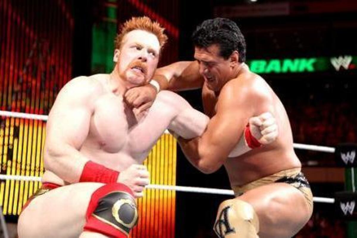 Comparing the WWE Careers of Sheamus and Alberto Del Rio | News, Scores ...