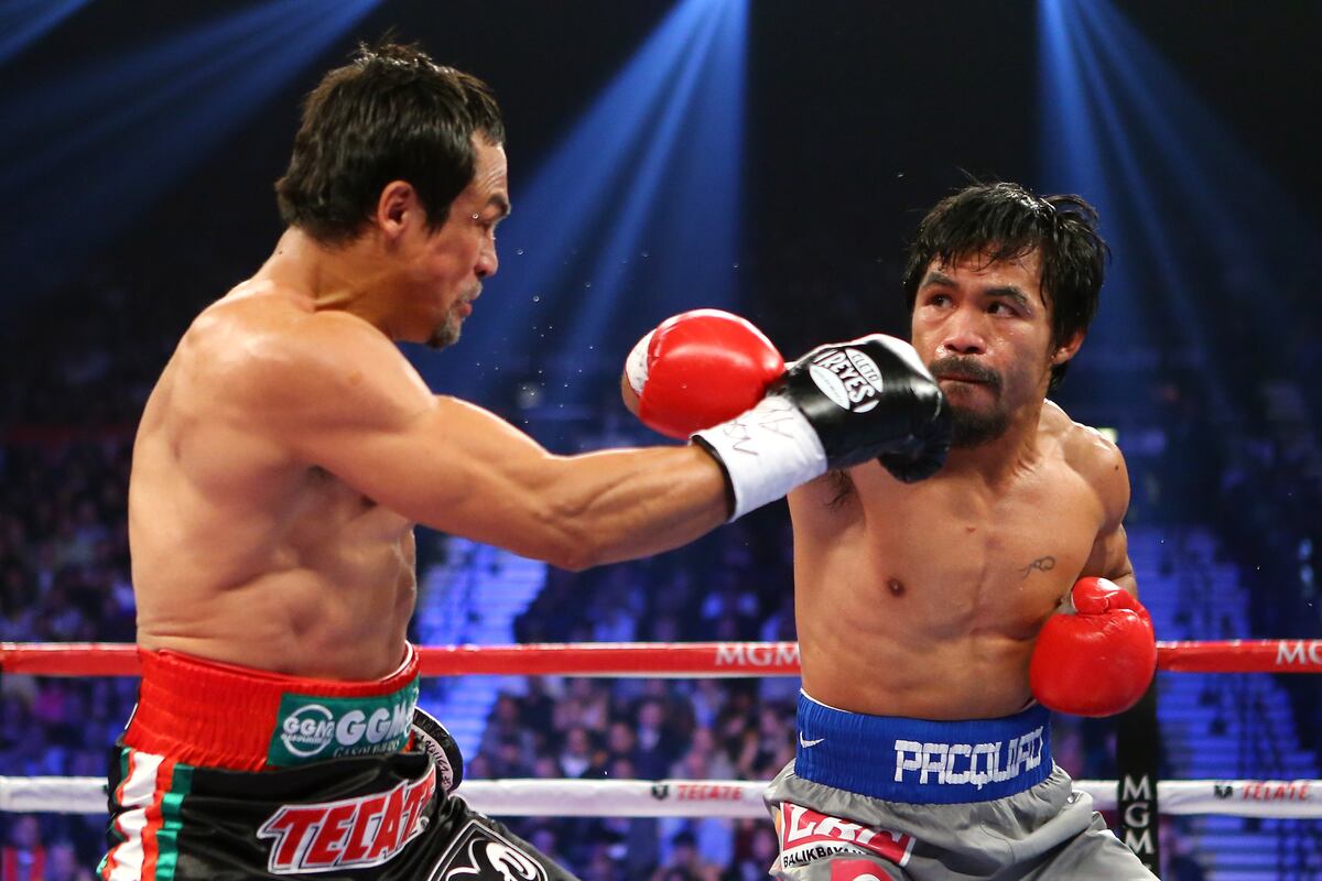 Manny Pacquiao's Promoter Bob Arum Insists Pac-Man Will Fight Marquez ...