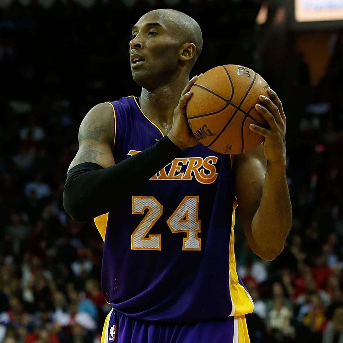 Kobe Bryant's Embrace of Distributor Role Will Prolong Career | News ...