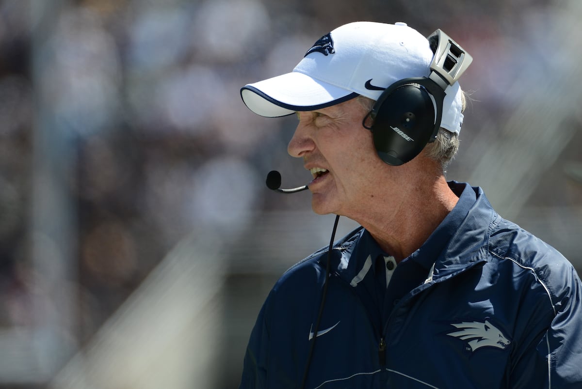 College Football: Exclusive Interview with Nevada Head Coach Chris Ault ...