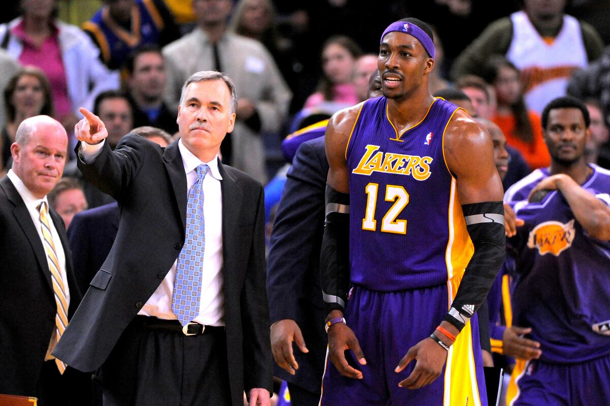 Dwight Howard's Dad Bashes Lakers Coach Mike D'Antoni in Recent ...