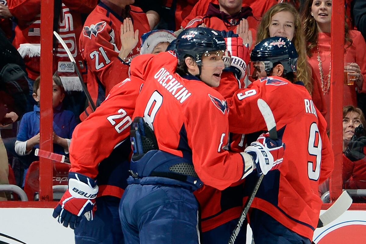 Washington Capitals: Offensive Explosion Leads to Impressive 5-0 Win vs ...