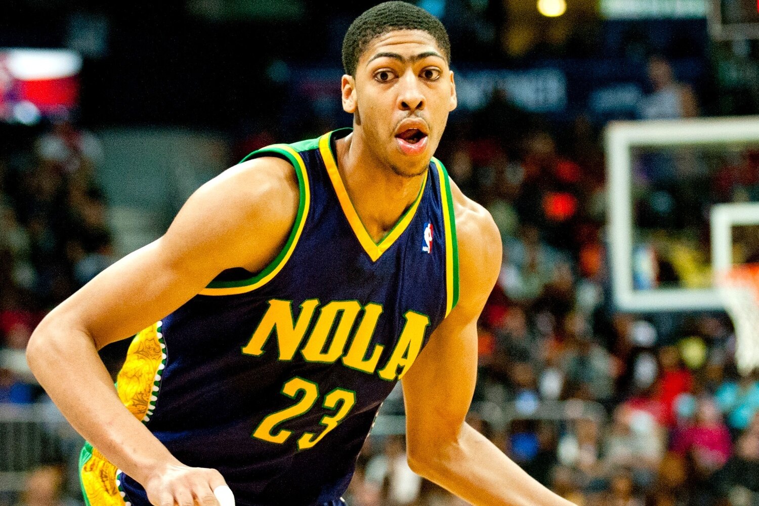 How Anthony Davis Can Top Damian Lillard for NBA Rookie of the Year ...