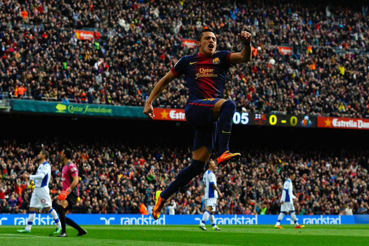Barcelona vs. Getafe: Alexis Sanchez's Emergence a Great Sign for Barca ...