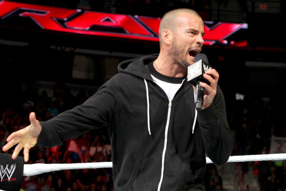 CM Punk Embodies the WWE's Current Problems with Promoting Heels | News ...