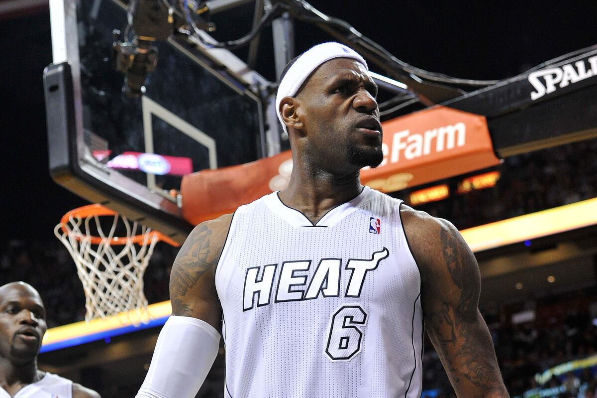 Noteworthy Shot Charts from the NBA Season's Best and Worst ...