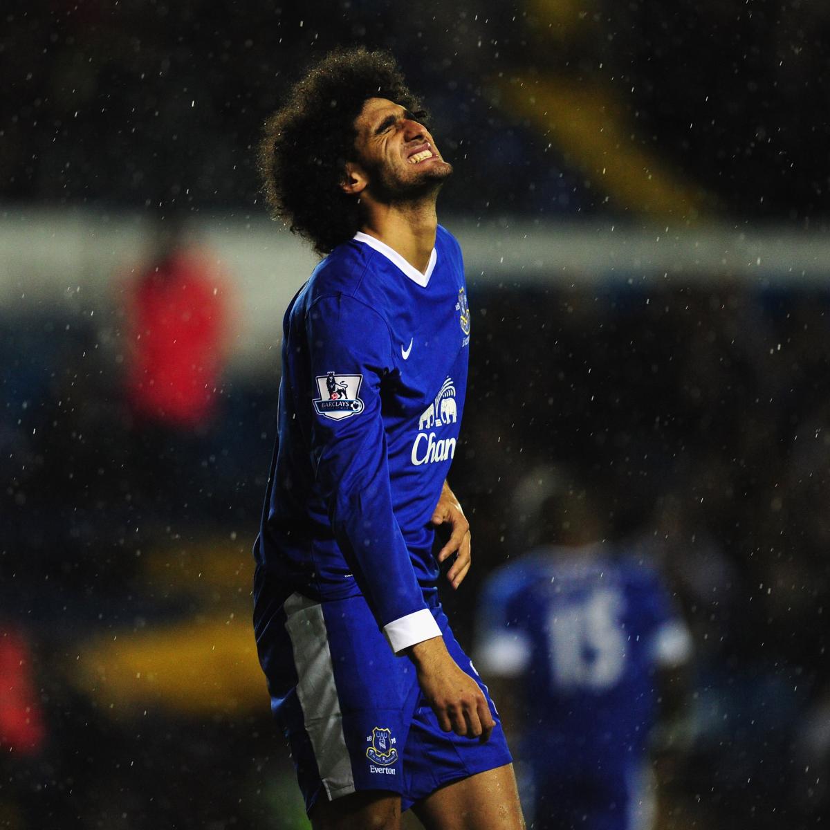 Why Marouane Fellaini Must Stay at Everton This Summer | News, Scores ...