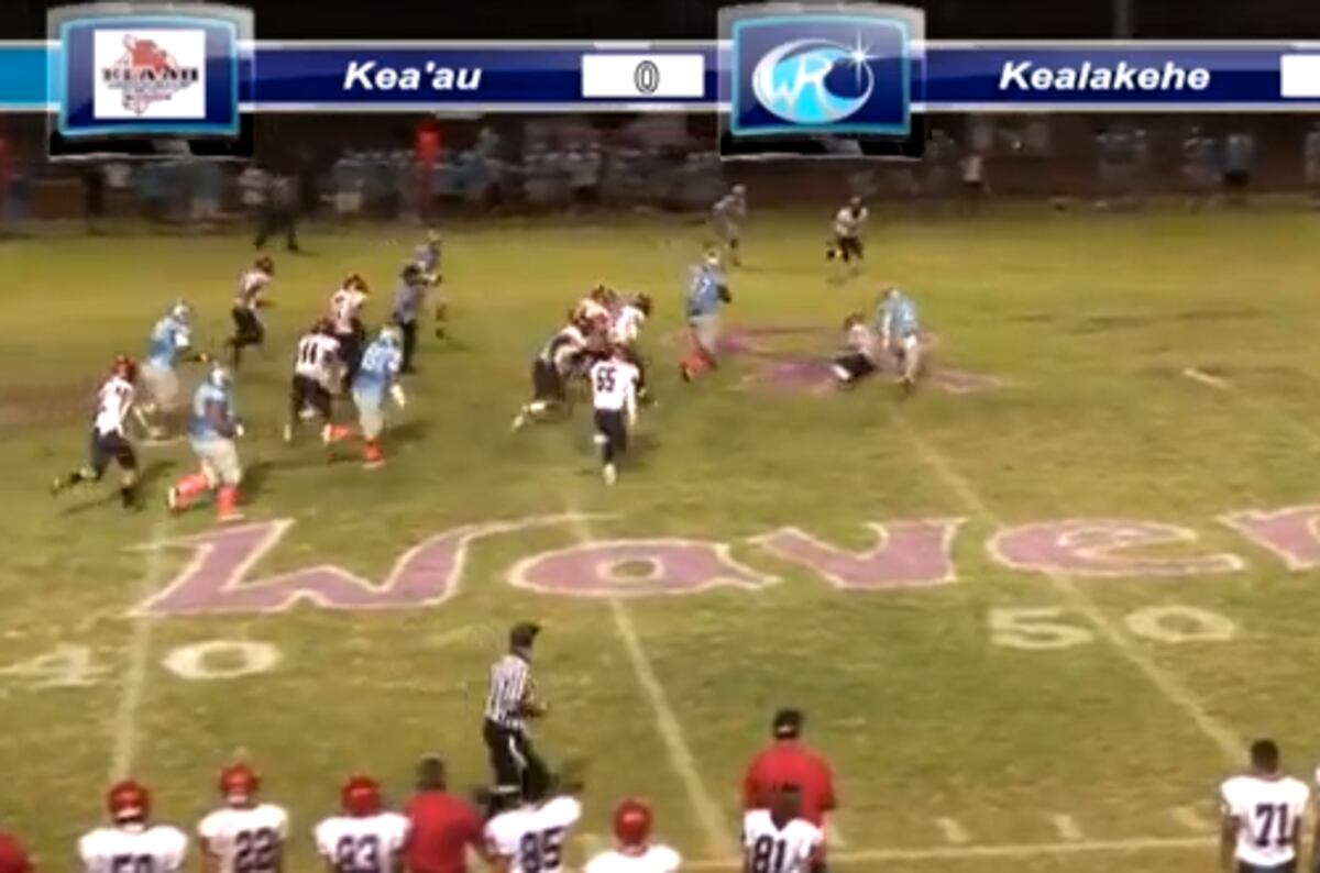 350-Pound Running Back David Fangupo Is Bigger and Faster Than You ...