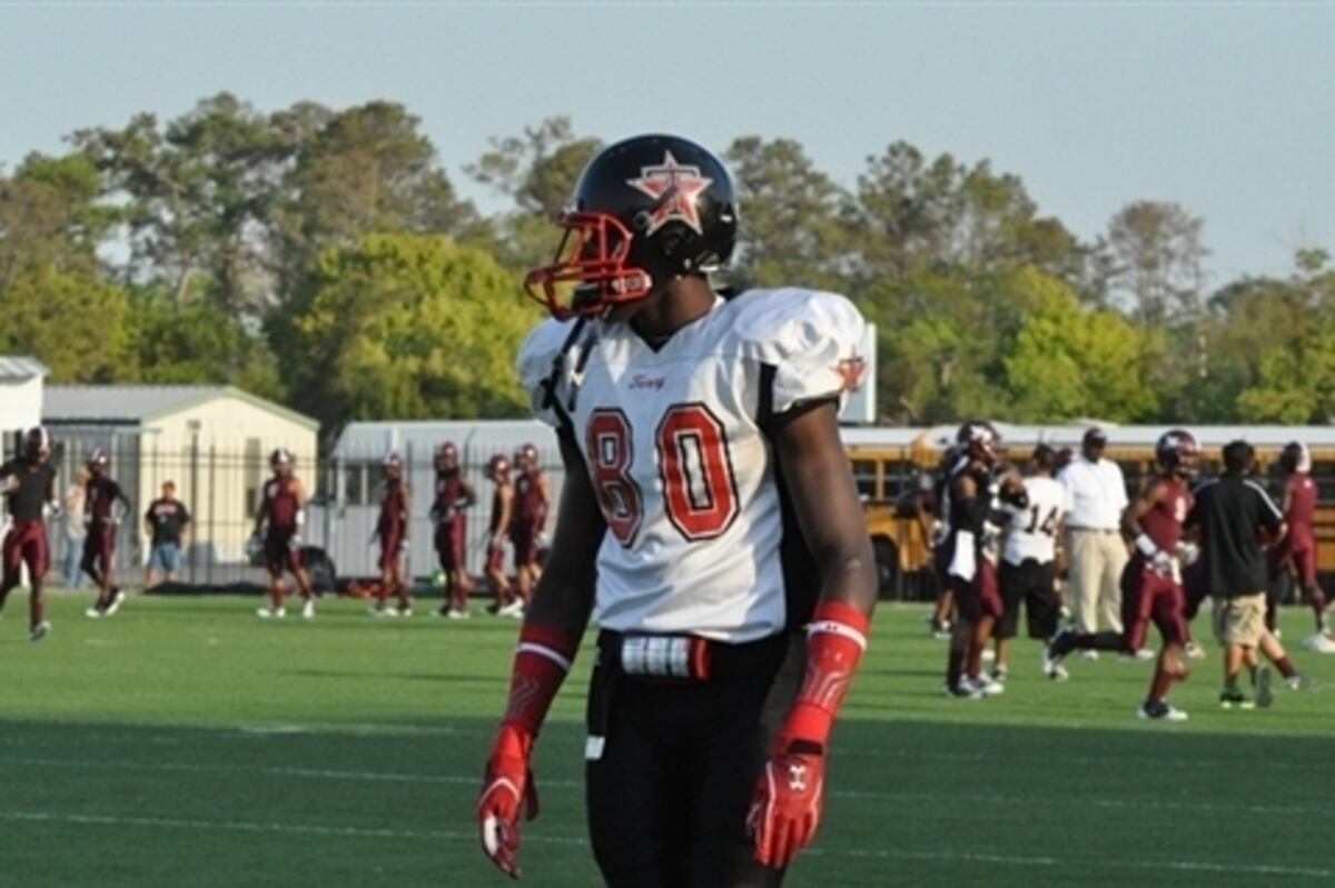 Should Texas A&M Worry That Derrick Griffin Took Official Visit to ...