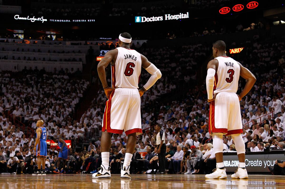 Who Would Win a Miami Heat-Only Dunk Contest? | News, Scores ...