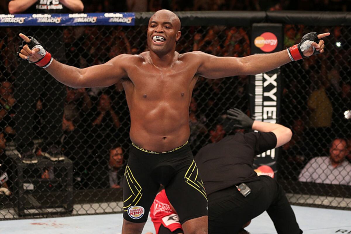 UFC Champion Anderson Silva Nominated on ESPN's 'Greatest of All Time ...