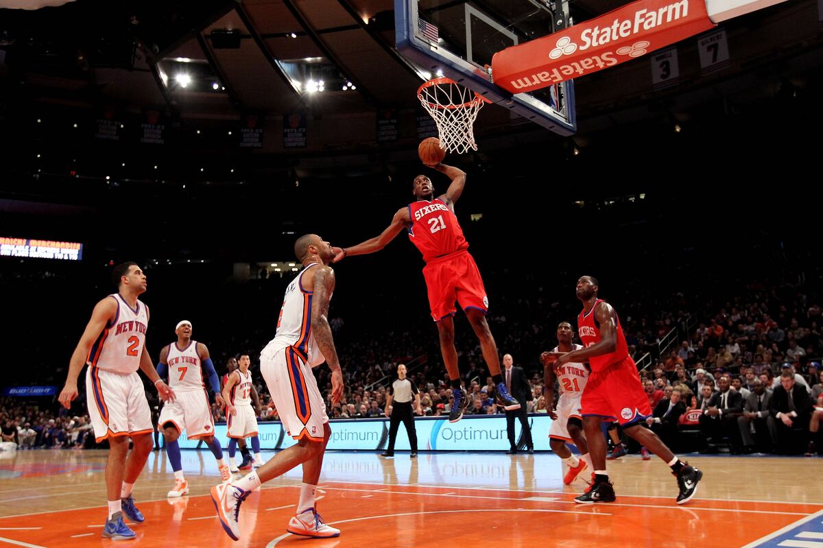 Who Would Win a Philadelphia 76ers-Only Slam Dunk Contest? | News ...