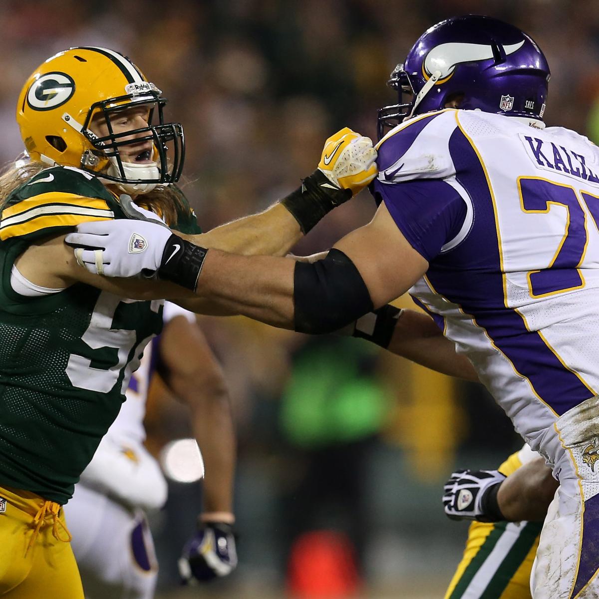 The 10 Most Promising Young Offensive Linemen in the NFL Today | News ... The 10 Most Promising Young Offensive Linemen in the NFL Today | News ...