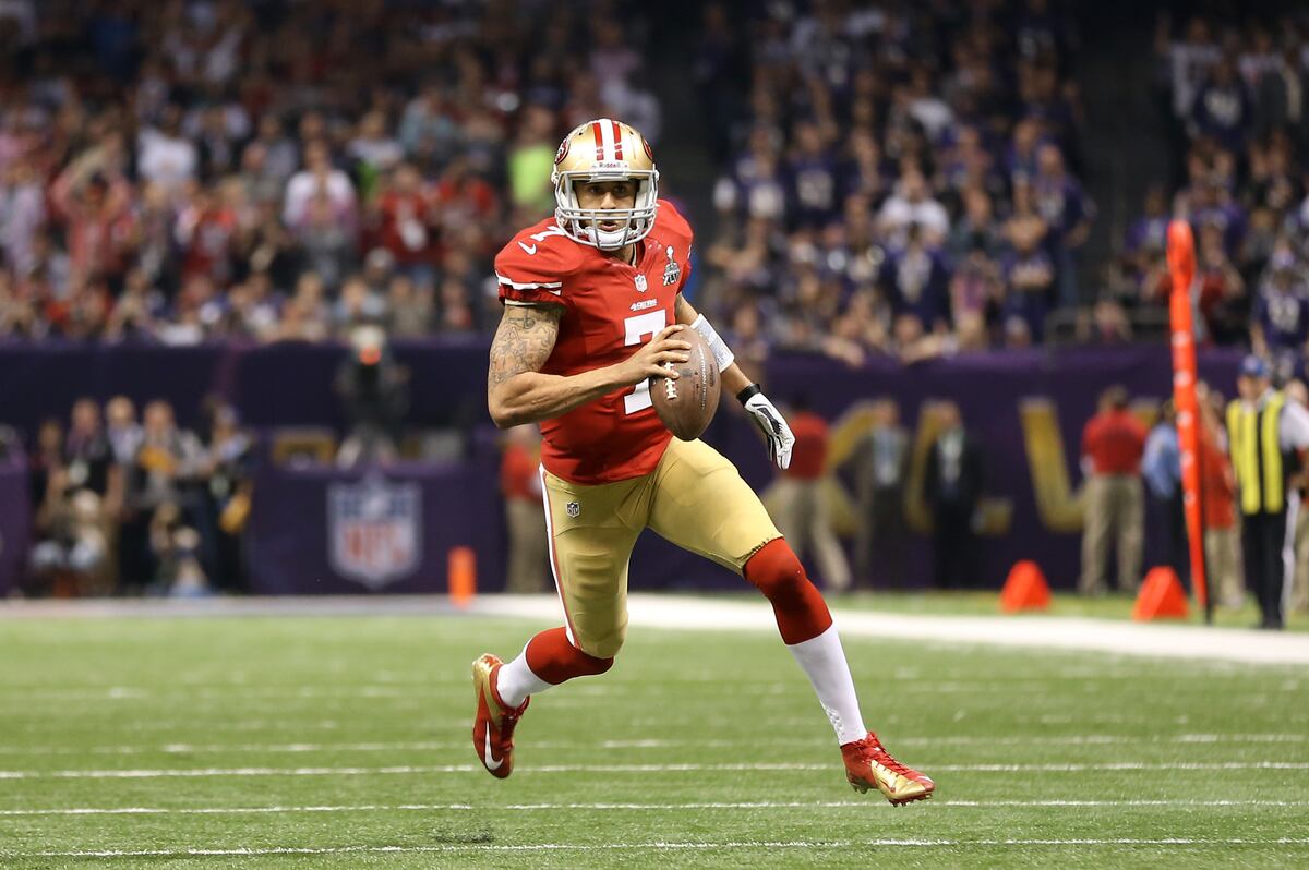 Colin Kaepernick: Realistic Expectations for 49ers QB's First Full ...