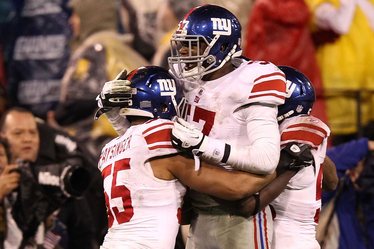 3 New York Giants Who Benefit from Departure of Michael Boley and Chris ...