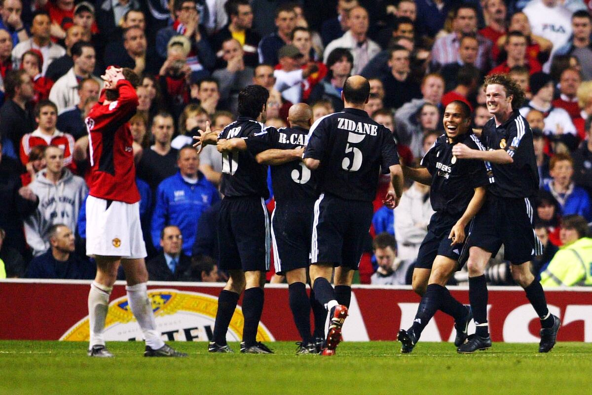 Real Madrid vs. Manchester United: Revisiting a Classic Game, Ronaldo ...