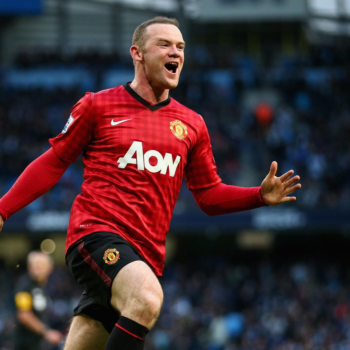 Real Madrid Vs Manchester United Rooney Key To Red Devils Winning At