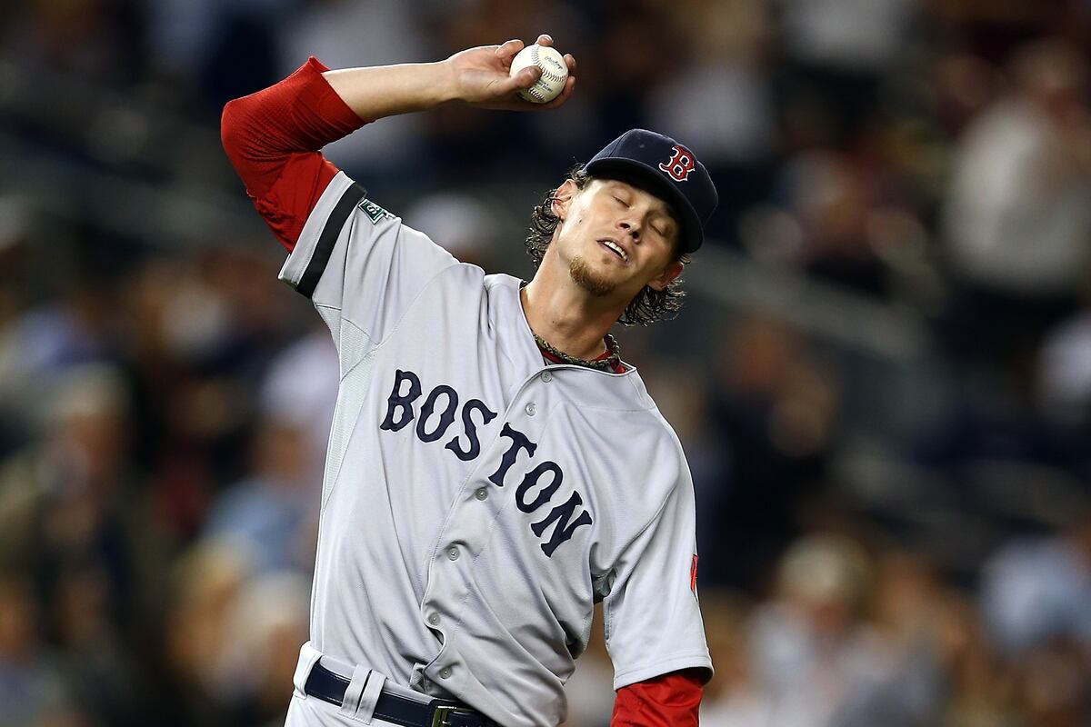 Boston Red Sox: Pitcher Clay Buchholz Suffers Freak Injury During First ...