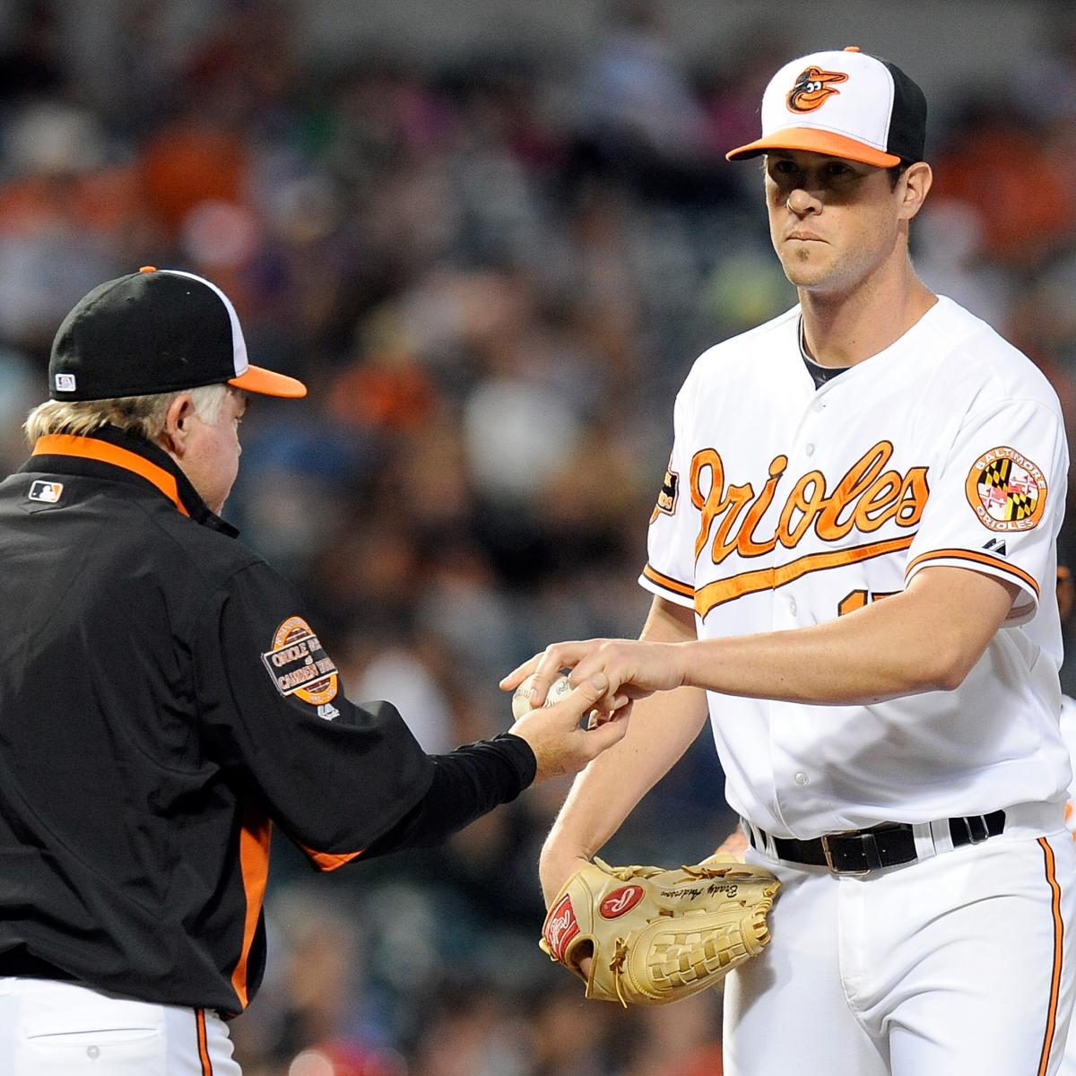 Why the Orioles Should Sell High on Brian Matusz Now | News, Scores ... Why the Orioles Should Sell High on Brian Matusz Now | News, Scores ...