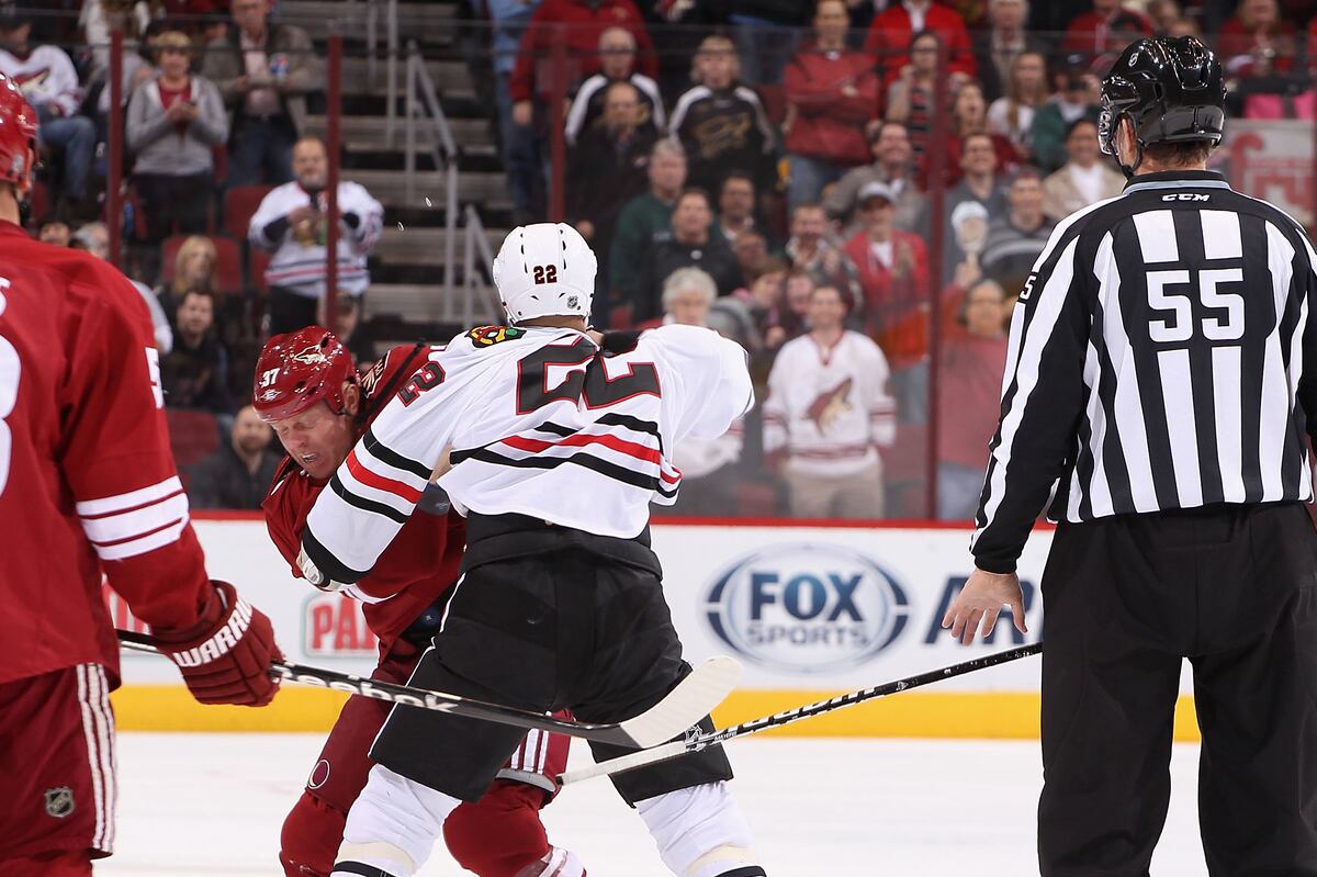 NHL: Fights Early in Games a Disturbing Trend That Needs to End | News ...