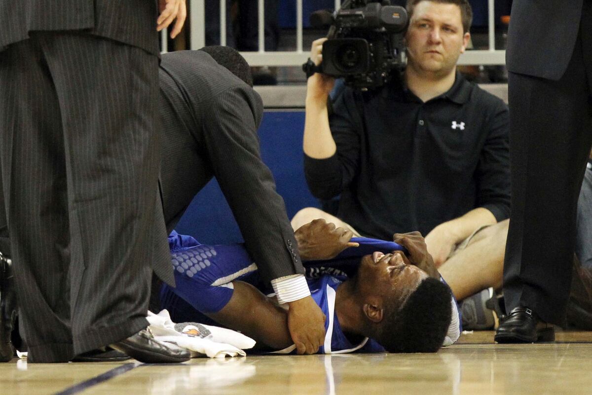 Nerlens Noel's Injury Puts His Future and UK's Tournament Hopes in ...