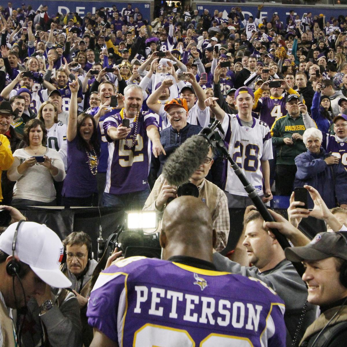 Minnesota Vikings: 10 Reasons Why I Love the Vikings | News, Scores ...
