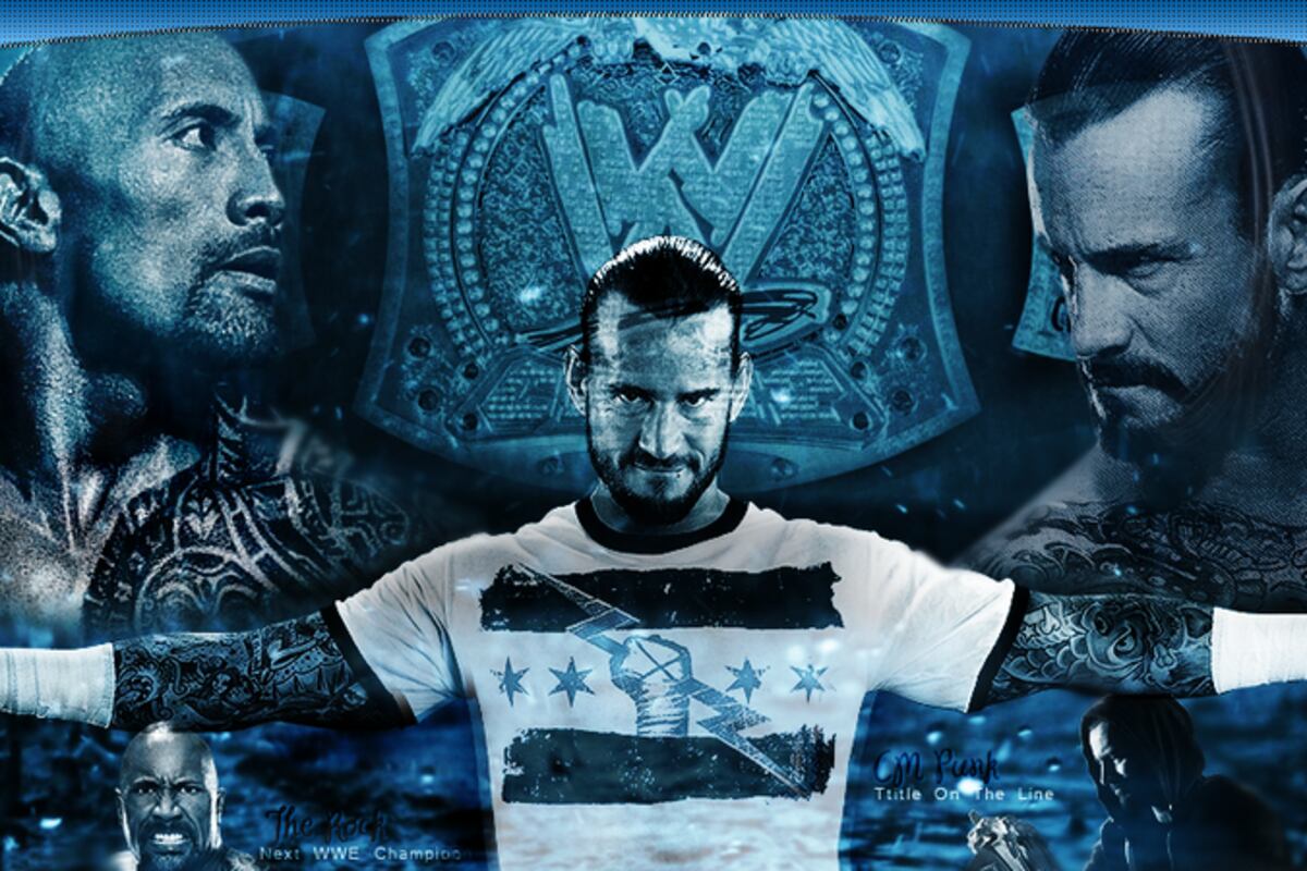 WWE Elimination Chamber 2013: The Rock vs. CM Punk, the Bookmaker's ...