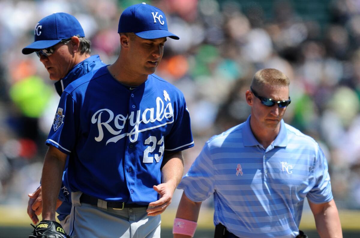 Danny Duffy Takes the Mound, but Royals Should Be Cautious with His ...
