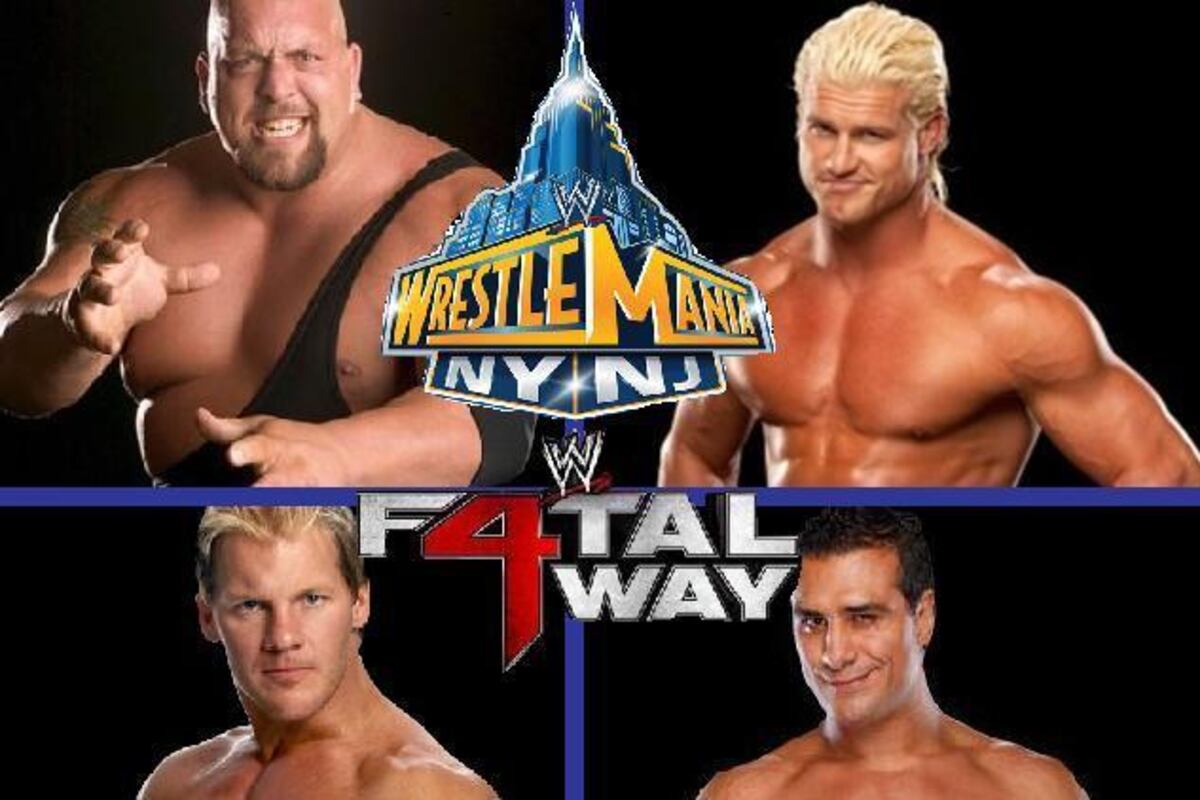 Potential Fatal 4-Way World Heavyweight Championship Match at ...