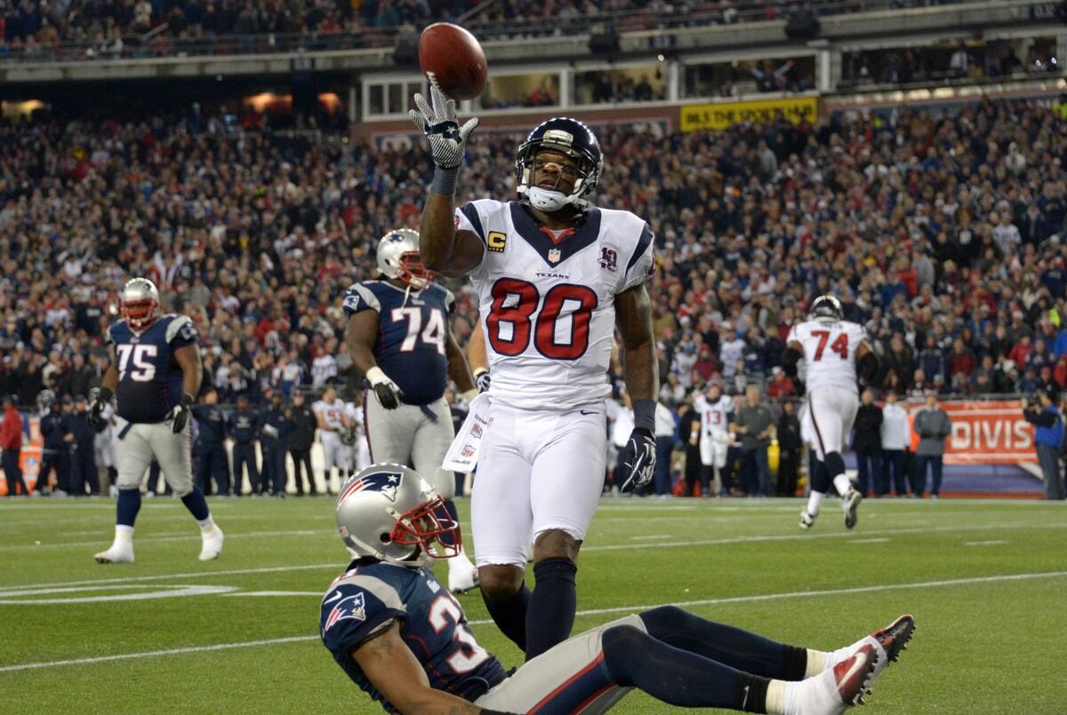 Andre Johnson Needs Three More Strong Seasons to Make the Hall of Fame ...