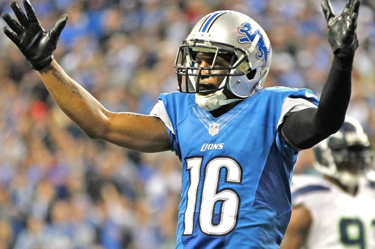 Titus Young Reportedly Cut by St. Louis Rams | News, Scores, Highlights ...