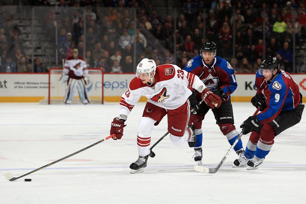Coyotes Rebound from Slow Start as They Seek Return to Playoffs | News ...