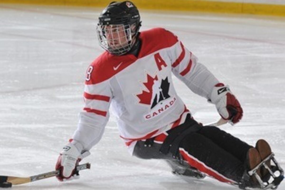 Multi-Sport Star Billy Bridges a Veteran of Canada's Sledge Hockey Team ...