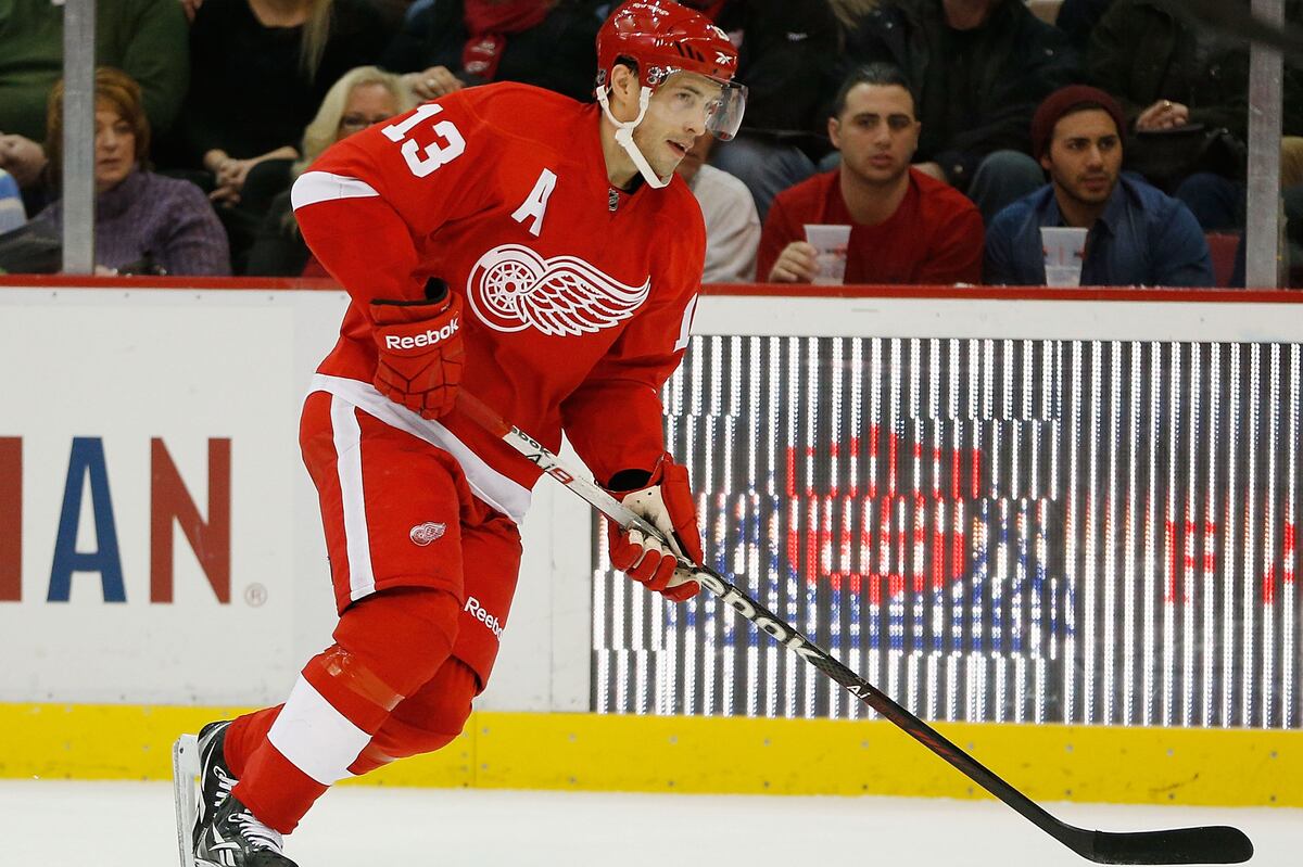 Pavel Datsyuk Injury: Updates on Red Wings Star's Status | News, Scores ...