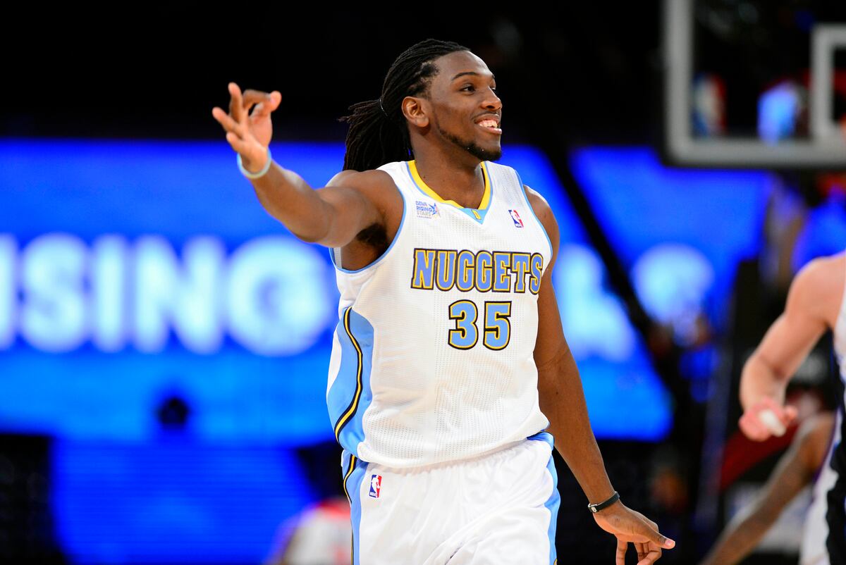 Kenneth Faried Named 2013 NBA Rising Stars Challenge MVP | News, Scores ...