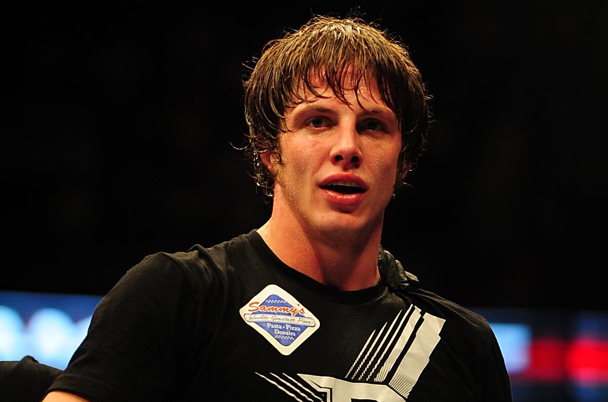 UFC on FUEL 7's Matt Riddle: London Calling, Feeling Bad for Che Mills ...