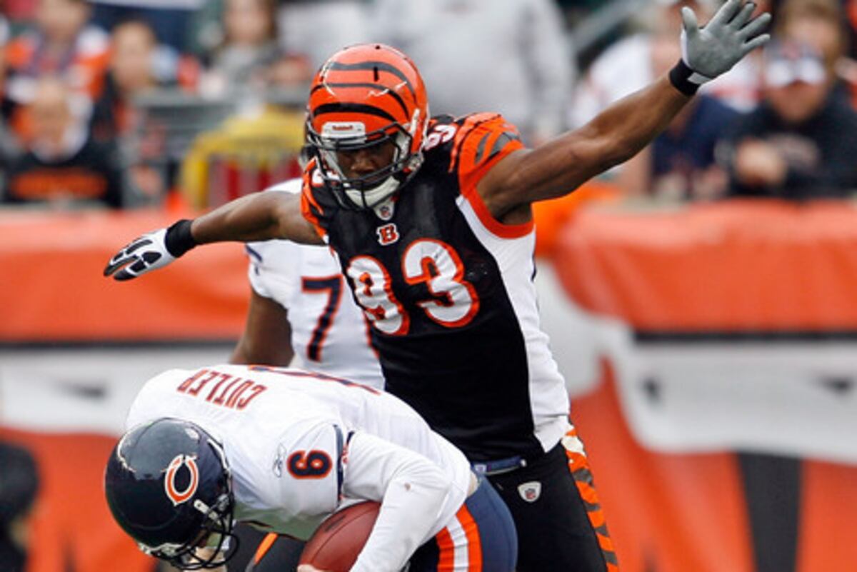 Michael Johnson: From Finance Class to Franchise Tag | News, Scores ...