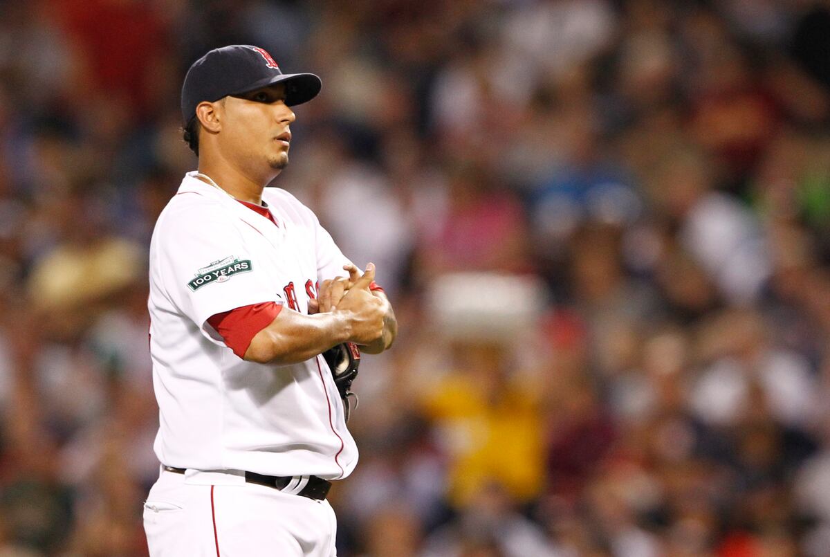 Boston Red Sox: Boston Should Already Be Concerned About Felix Doubront ...