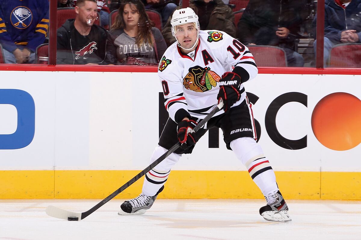 Chicago Blackhawks: Patrick Sharp Must Improve His Game | News, Scores ...