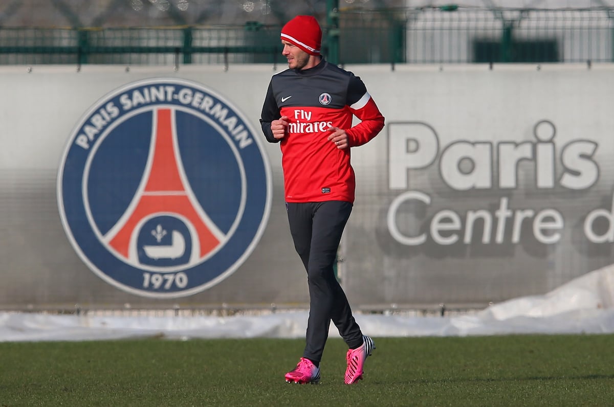 David Beckham: Charting Midfielder's Competitive Debuts | News, Scores ...