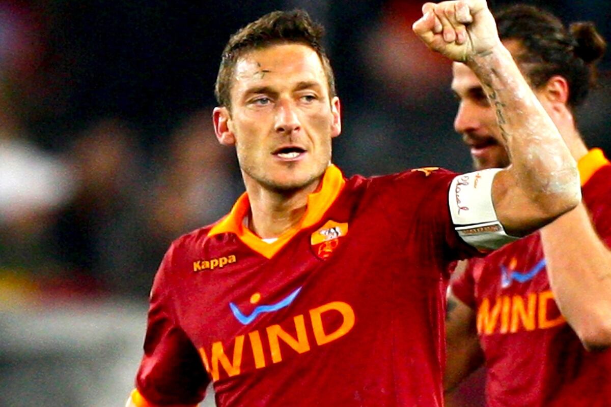 Why Francesco Totti of Roma Was Serie A's Player of the Weekend | News ...