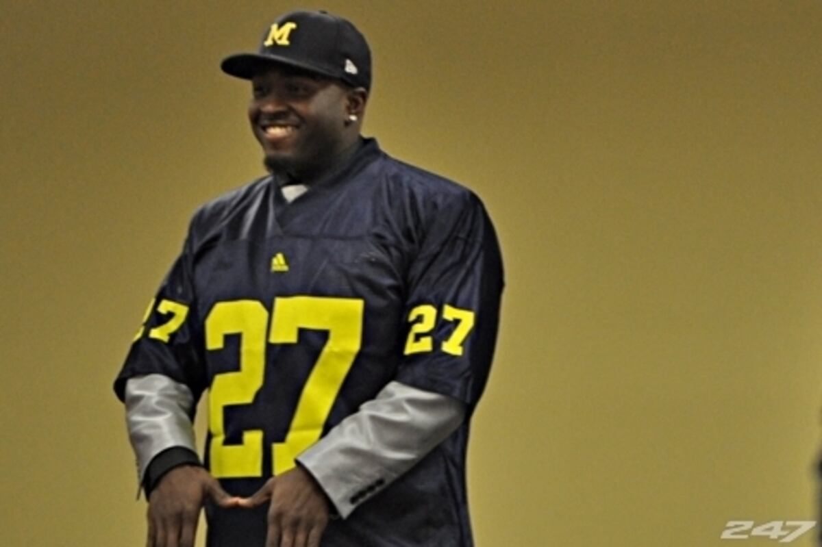 Michigan Football: Derrick Green and Top Recruits Will Ensure Dominant ...