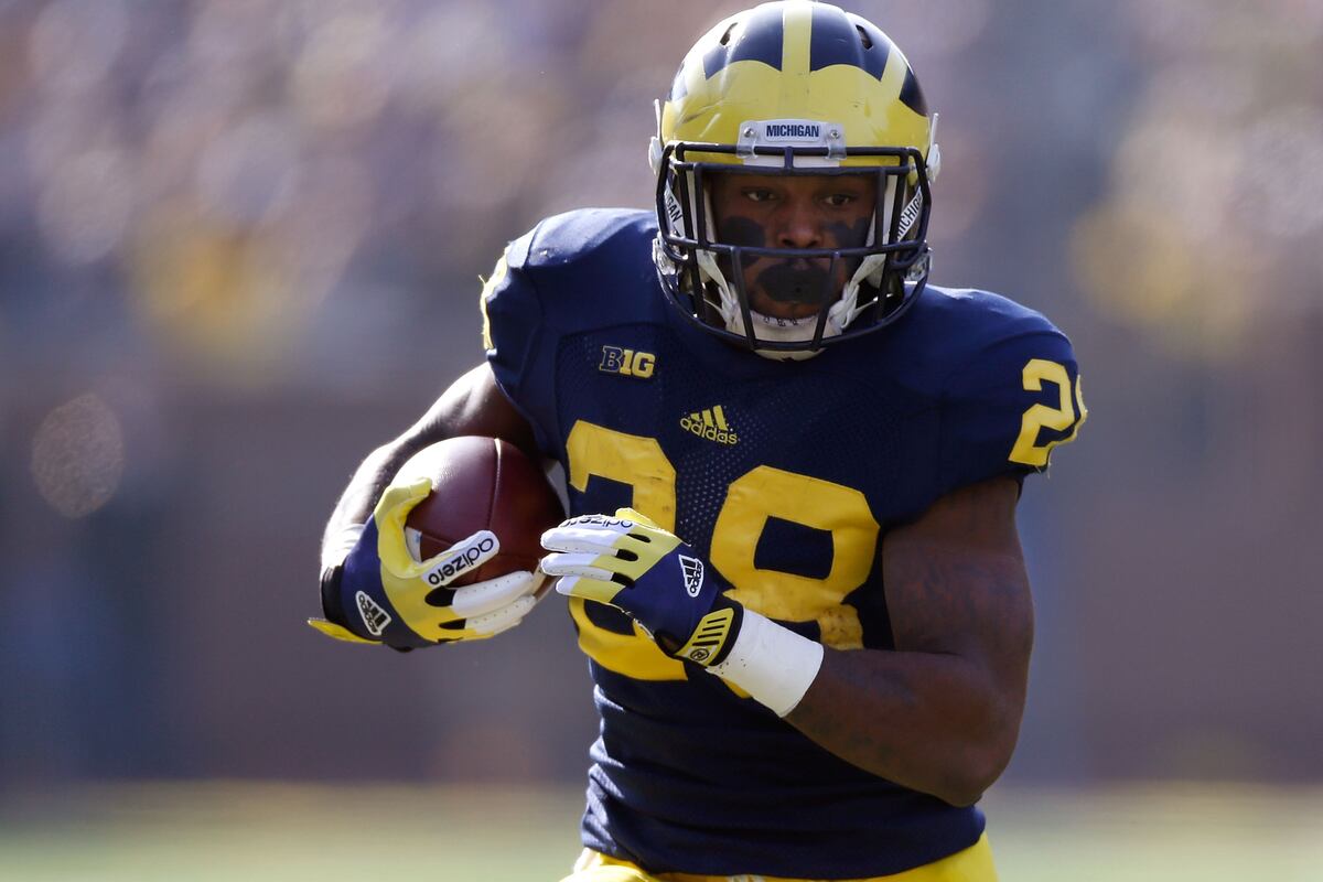 Michigan Football: Running Game Will Be Key to Success Next Season ...
