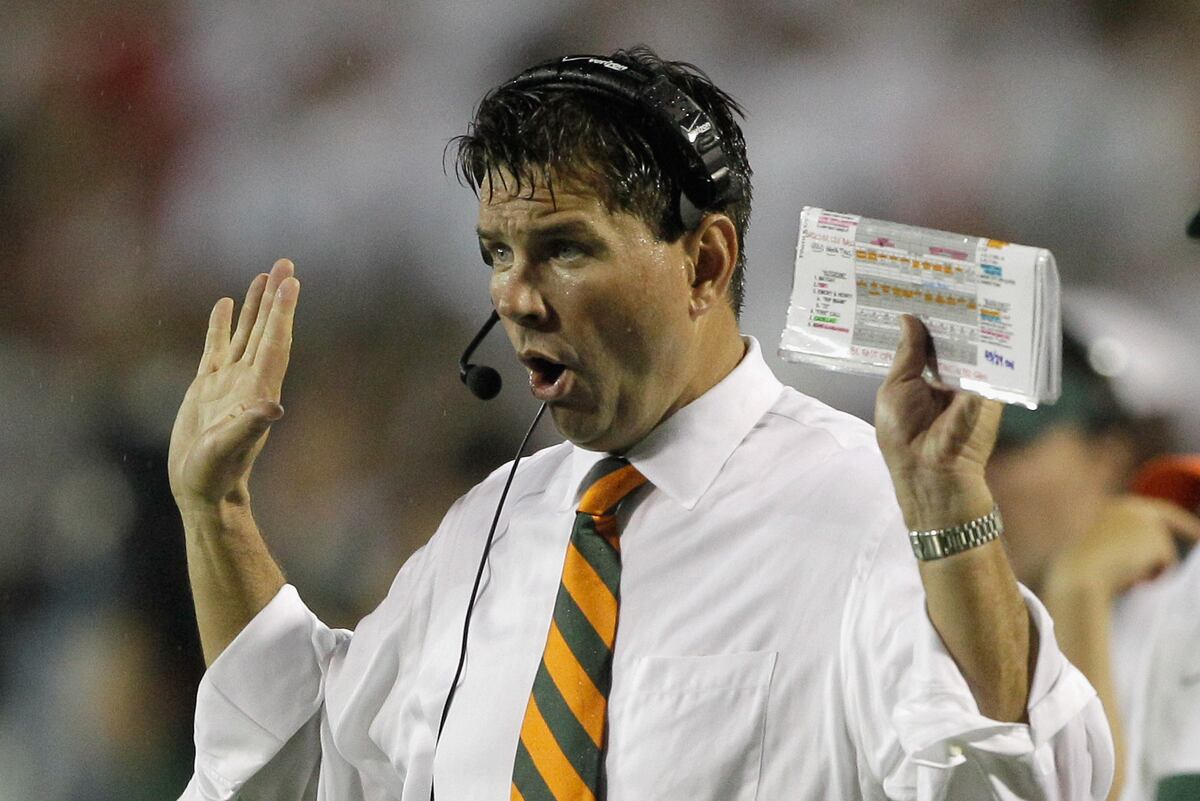 Miami Football: Can Al Golden Recover from Denver Kirkland Fiasco ...